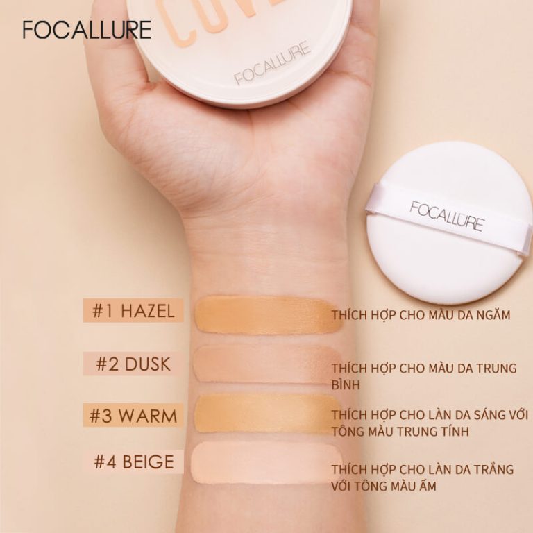 TRANG CHỦ - FOCALLURE VIỆT NAM